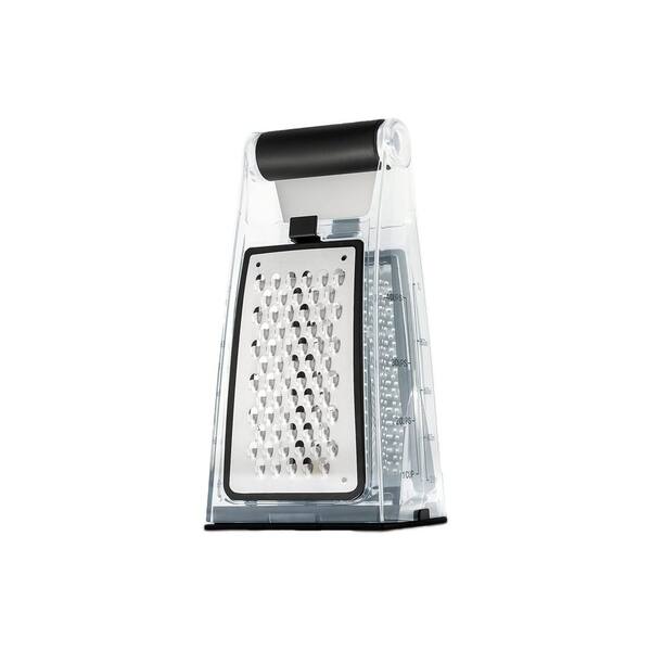 JFVKAF Stainless Steel Cheese Grater with Garlic Crusher and Vegetable ...