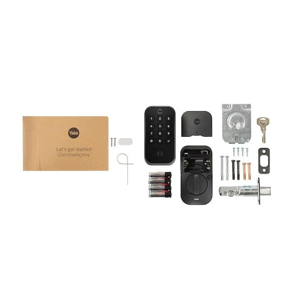 Yale Assure Lock 2; Smart Door Lock with Bluetooth and Pushbutton ...