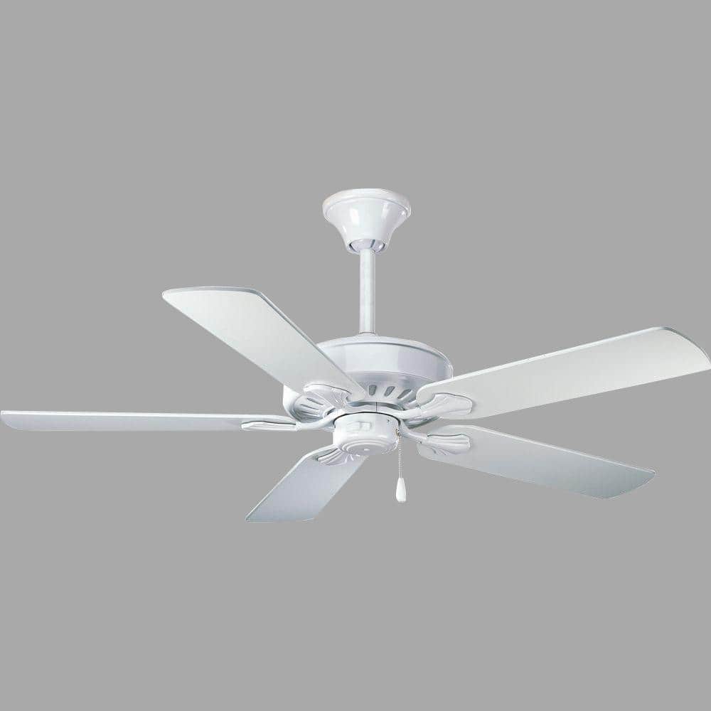Progress Lighting AirPro Performance 52 in. Indoor White Coastal ...