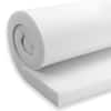 FUTURE FOAM 4 in. T Multi-Purpose Foam 10030BULK4 - The Home Depot