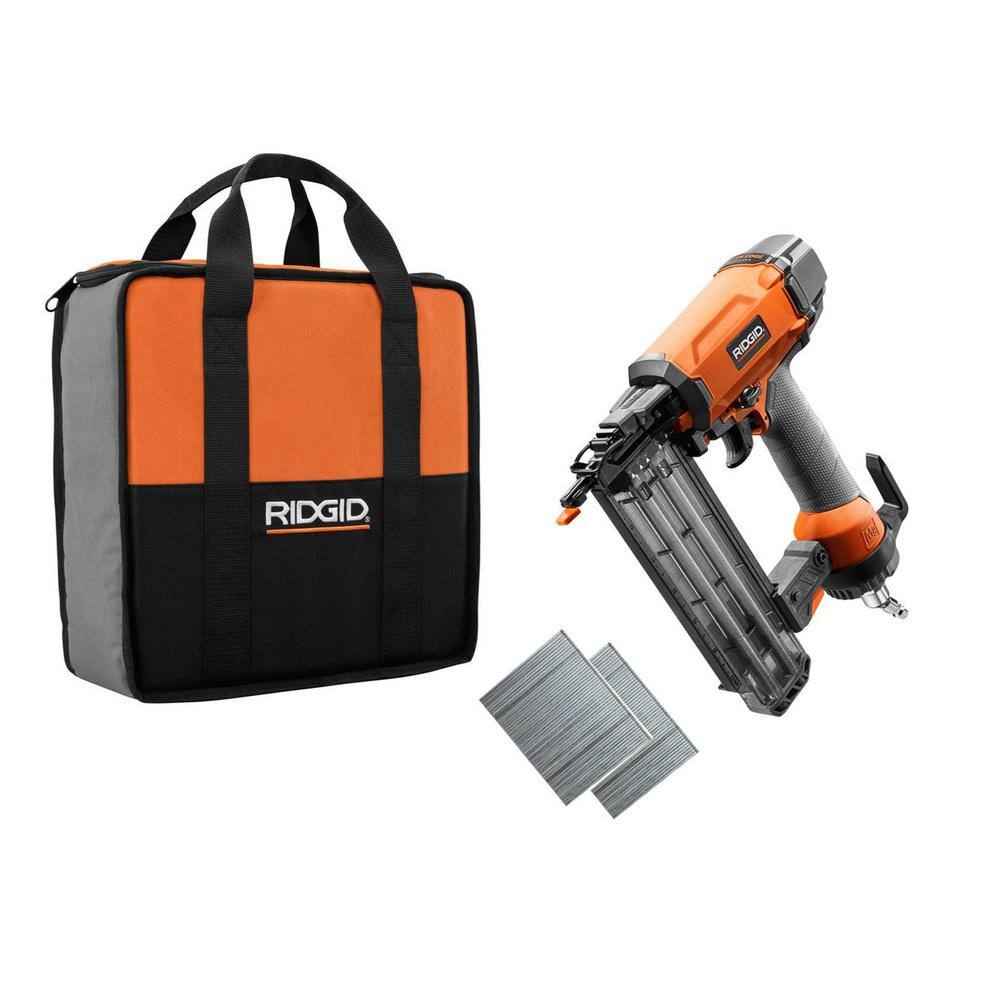 Reviews for RIDGID Pneumatic 18-Gauge 2-1/8 in. Brad Nailer | Pg 4 ...