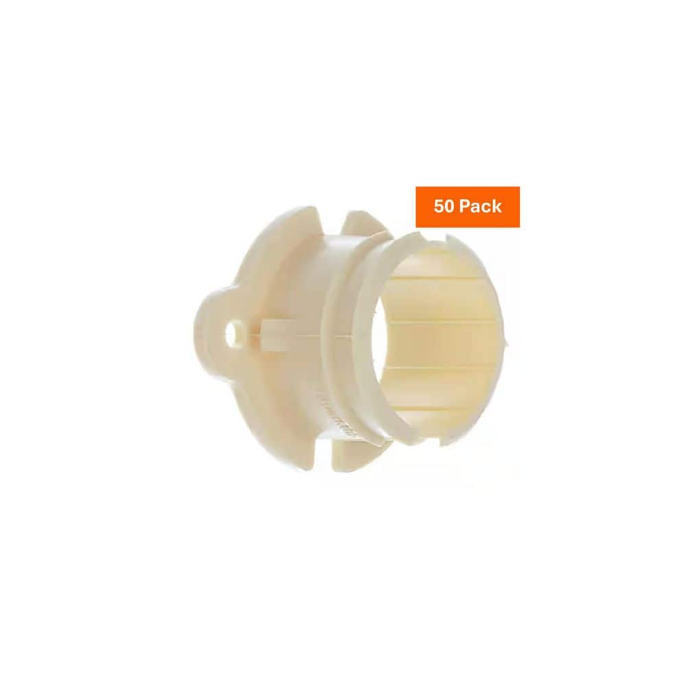 Viega PureFlow 1 in. Plastic Tubing Insulator (50-pack) 55160 - The ...