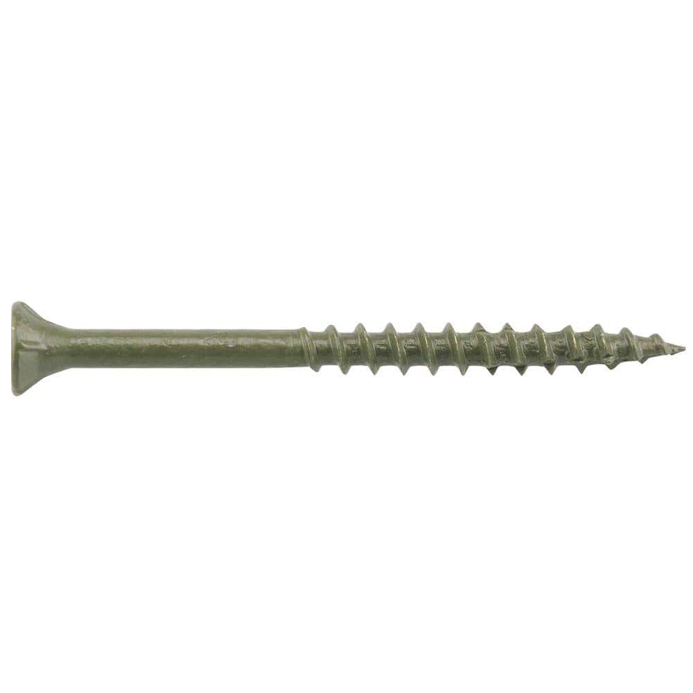 DECKMATE #8 2 in. Star Flat-Head Wood Deck Screws (5 lb.-Pack) 115604 ...