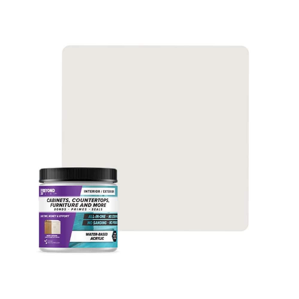 BEYOND PAINT 1 pt. Bright White Cabinets, Countertops, Furniture & More ...
