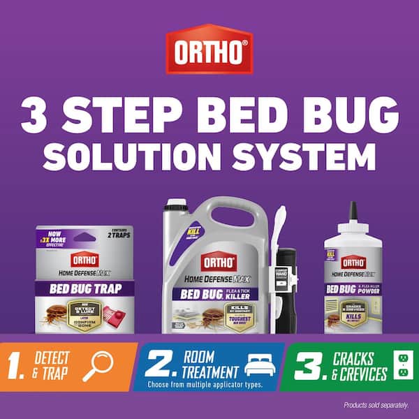 Ortho Home Defense Max Bed Bug Flea And Tick Killer 1 Gal Indoor
