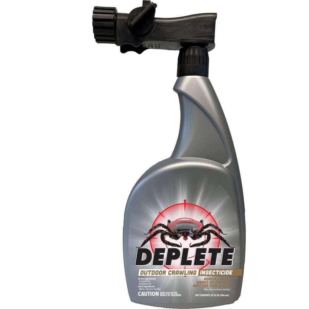 DEPLETE Outdoor Crawling Insecticide, Quart Ready-to-Spray D-OC-RTS ...