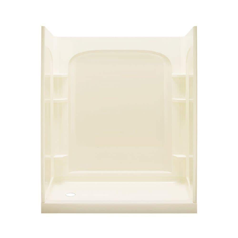 STERLING Ensemble Curve 30 in. x 60 in. x 75-1/4 in. Shower Kit with ...