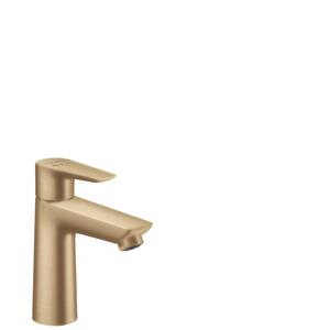 Hansgrohe Talis E Single Hole Single-Handle Bathroom Faucet in Brushed ...