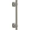 KOHLER Arsdale 9 in. Grab Bar in Vibrant Brushed Nickel K-R27237-BN ...
