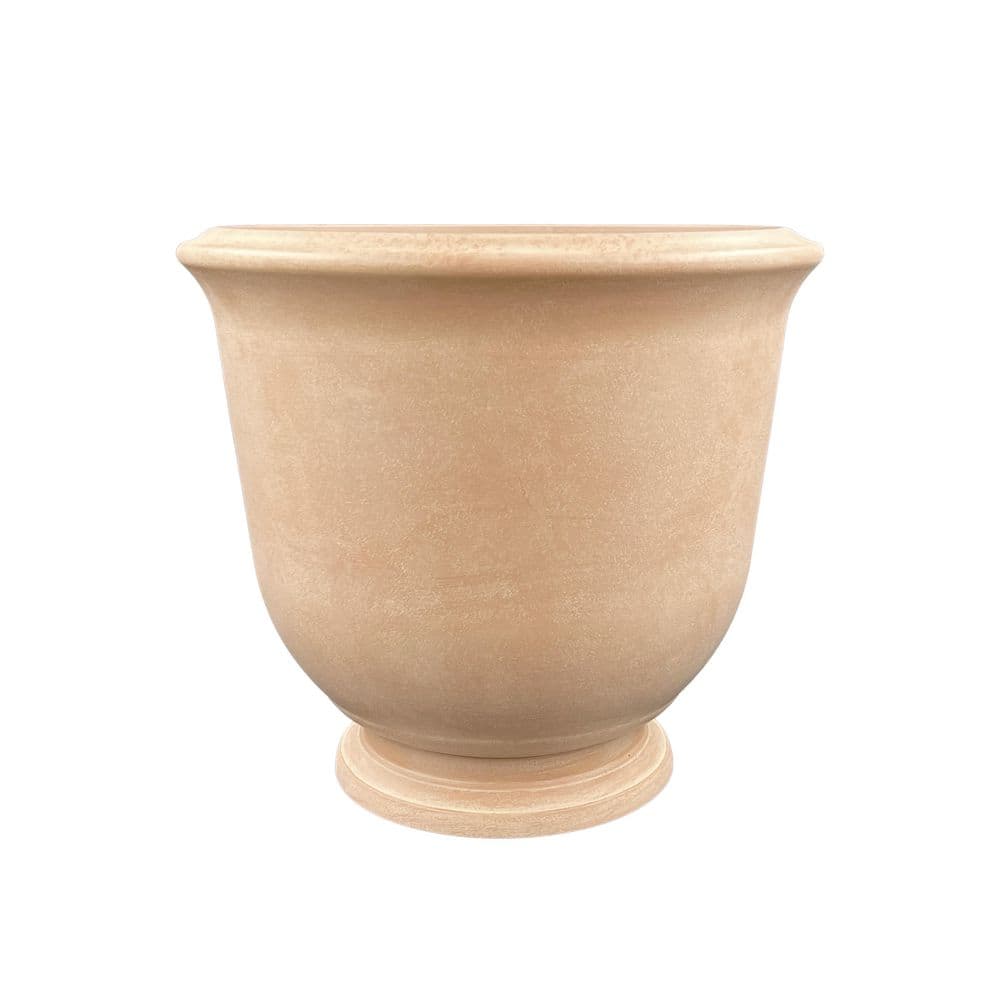 Vigoro 18 in. W x 16.2 H Corsica Terra Resin Urn Planter 2-Pack HD1485P ...