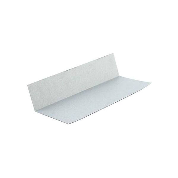 Gibraltar Building Products 4 in. x 5 in. x 10 ft. Galvanized Steel 120 ...