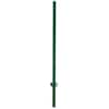 Everbilt 1 in. x 2-1/4 in. x 7 ft. Green Steel Fence U Post with Anchor ...