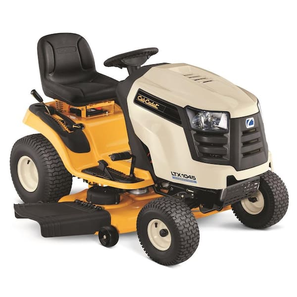 Cub Cadet LTX1045 46 in. 20 HP Gas Hydrostatic Drive Front-Engine Lawn ...
