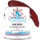 Duralux Marine Paint 1 gal. Sub-Trop Red Marine Primer M740-1 - The ...