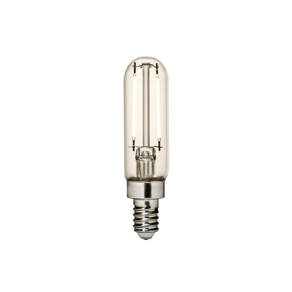 Generation Lighting 2.5-Watt Equivalent T6 Shape E12 Base Soft White ...