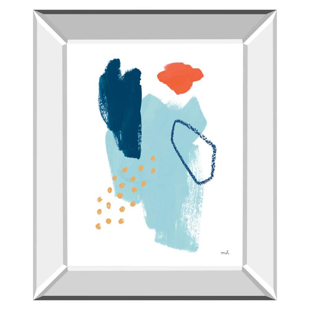 Classy Art 1 Piece Framed Graphic Print Abstract Art Print 26 in. x 22 ...
