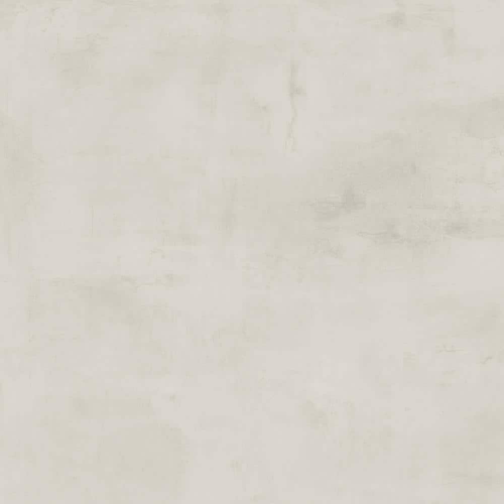 Concreto Latte 36 in. x 36 in. Matte Porcelain Floor and Wall Tile (8. ...