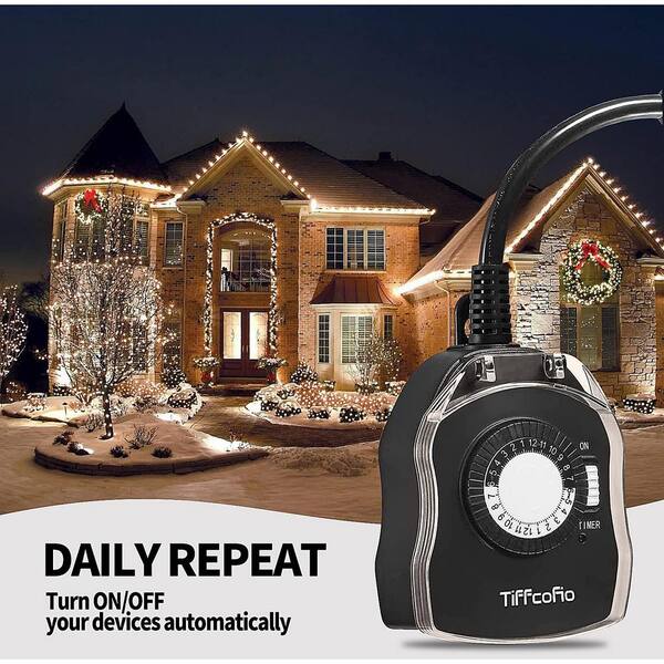 Mechanical Timers For Outdoor Christmas Lights Christmas Lights