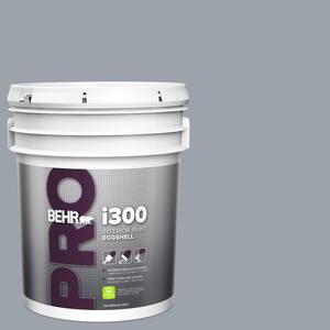 BEHR PRO 5 gal. #MQ5-22 Rainmaster Low Luster Exterior Paint PR62005 ...