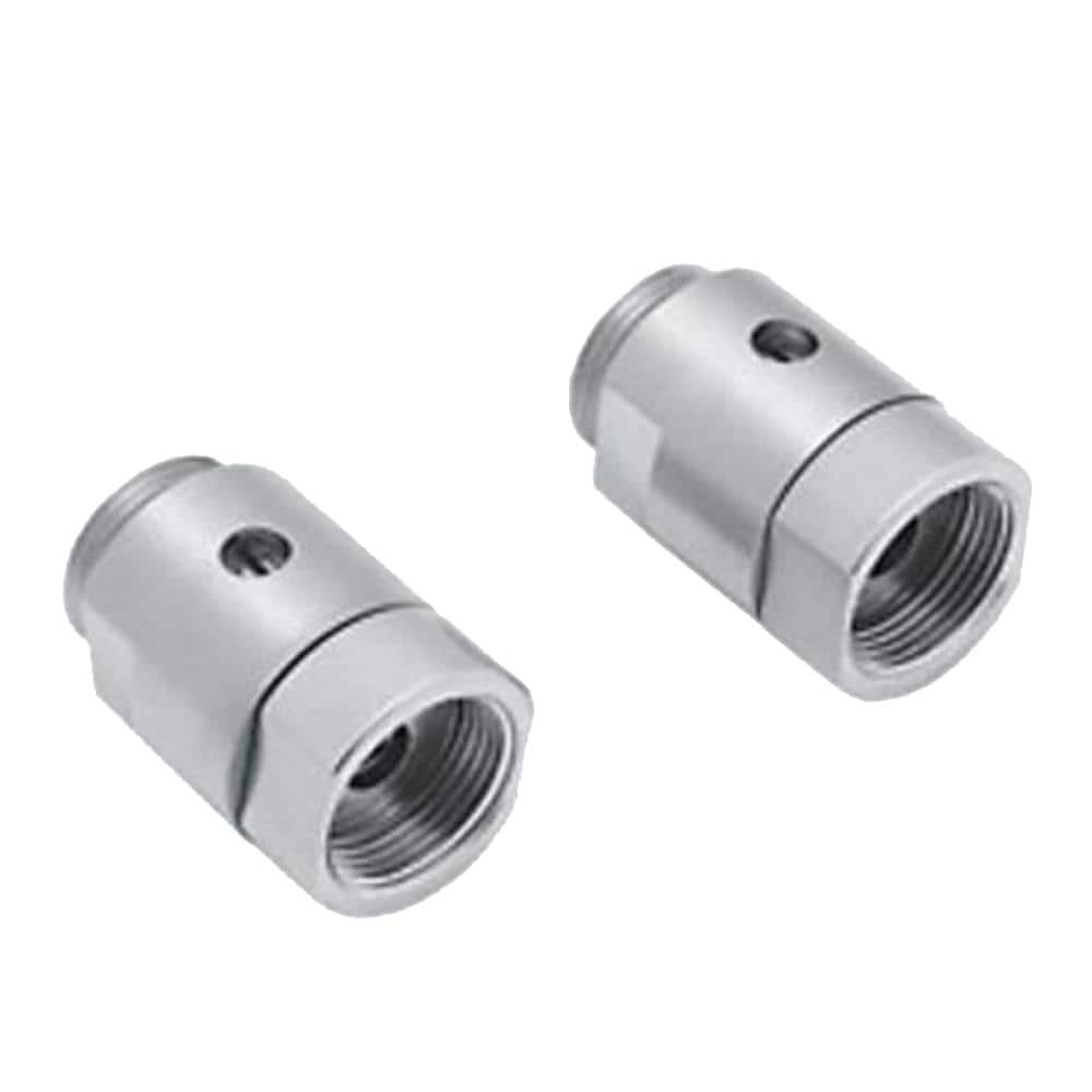 ROHL Arcana .75 in. x 1.75 in. x 2.125 Shut Off Stop in Polished Chrome ...