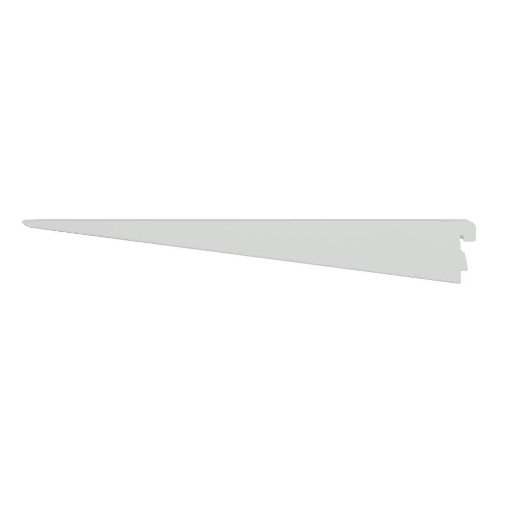 Everbilt 14.5 in. REGULAR DUTY SHELF BRACKET - WHITE 91178 - The Home Depot Everbilt 14.5 in. REGULAR DUTY SHELF BRACKET - WHITE 91178 - The Home Depot