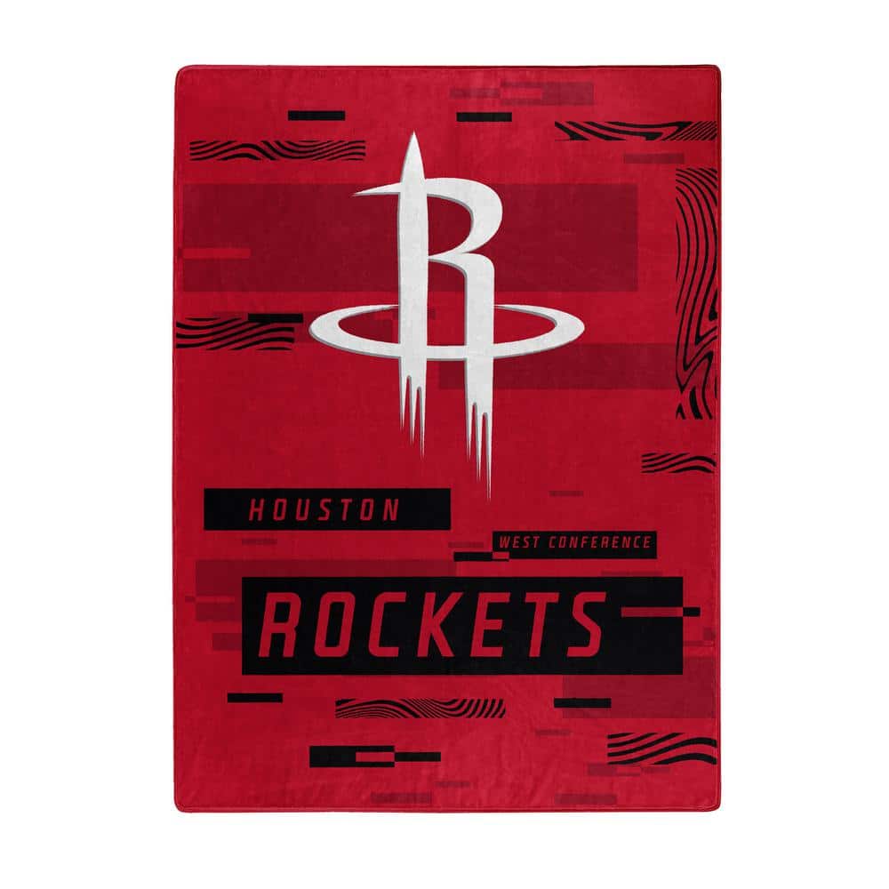 THE NORTHWEST GROUP NBA Digitize Houston Rockets Raschel Throw ...
