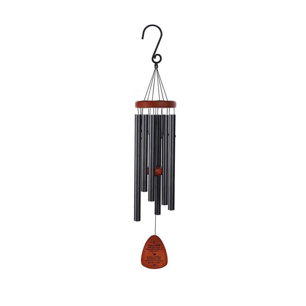 Justincity 32 Inch Aluminum Pine Memorial Wind Chimes Outdoor ...