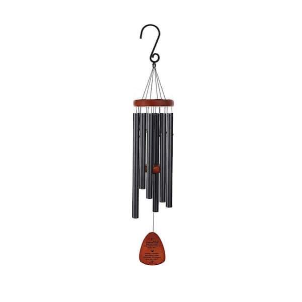 Justincity 32 Inch Aluminum Pine Memorial Wind Chimes Outdoor ...