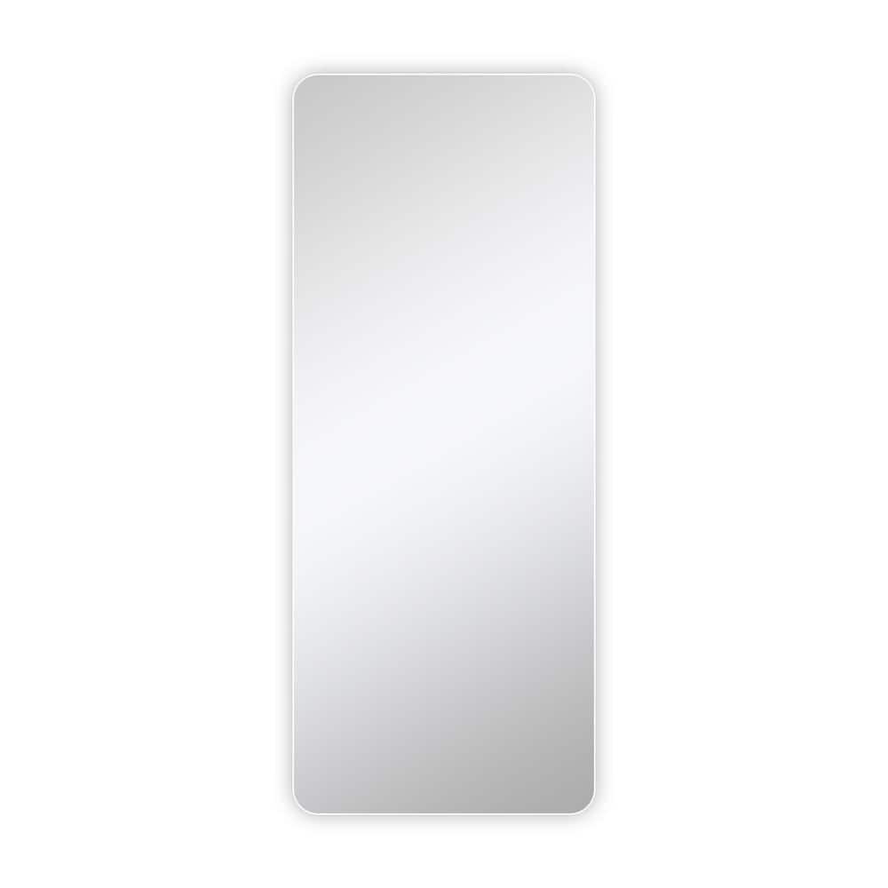 Cesicia 19 in. W x 64 in. H Rectangular Full Length Mirror Paste Wall ...