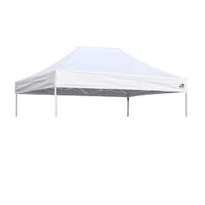 EURMAX Eur max USA Pop Up 8 ft. x 12 ft. Replacement Canopy Tent Top ...