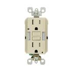 Leviton 15 Amp 125-Volt Duplex Self-Test SmartlockPro Tamper Resistant ...