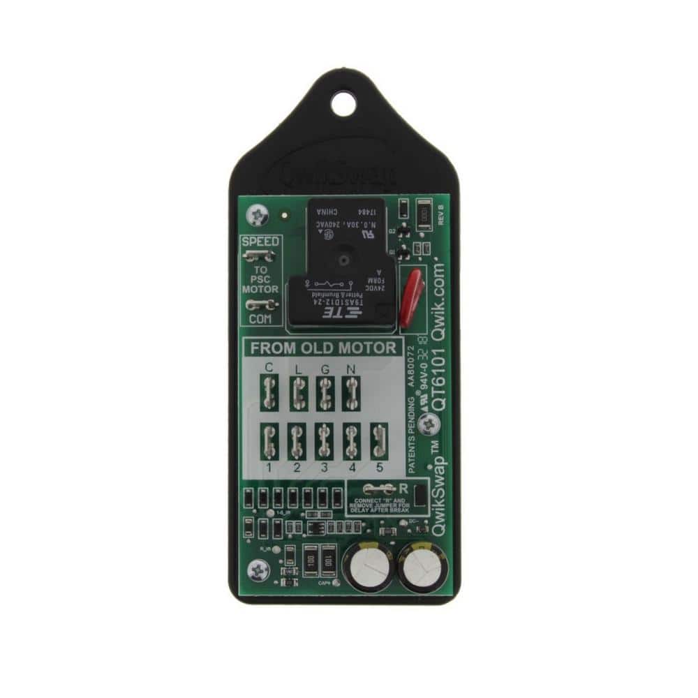 QWIKPRODUCTS QwikSwap X1 Constant Torque ECM Replacement-1 Speed QT6101 ...