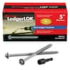 FastenMaster LedgerLOK Structural Ledger Board Screws - 5 inch wood ...