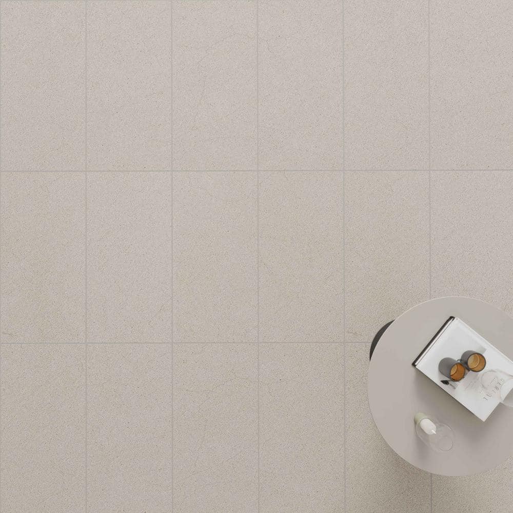 Giorbello Spanish Pureform 12 in. x 24 in. x 9 mm Porcelain Floor and ...