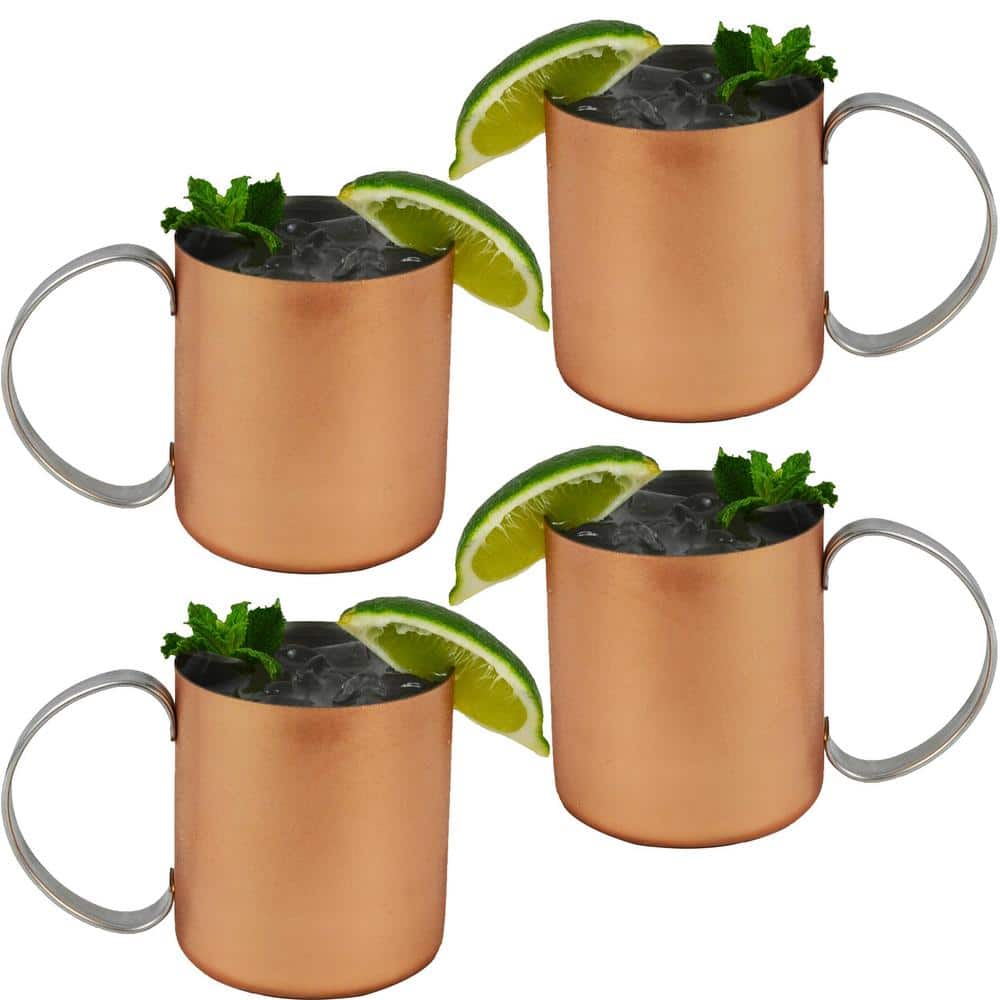 Southern Homewares Mules 12 oz. Copper Mug (Set of 4) SH-10091-4PK ...