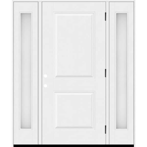 Steves & Sons Regency 64 in. x 80 in. 2P Squaretop RHIS Unfinished ...