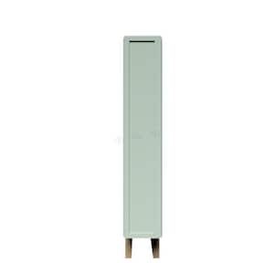 LIFEART CABINETRY Slim Shaker Assembled 6 in. W x 34.5 in. H x 24 in. D ...