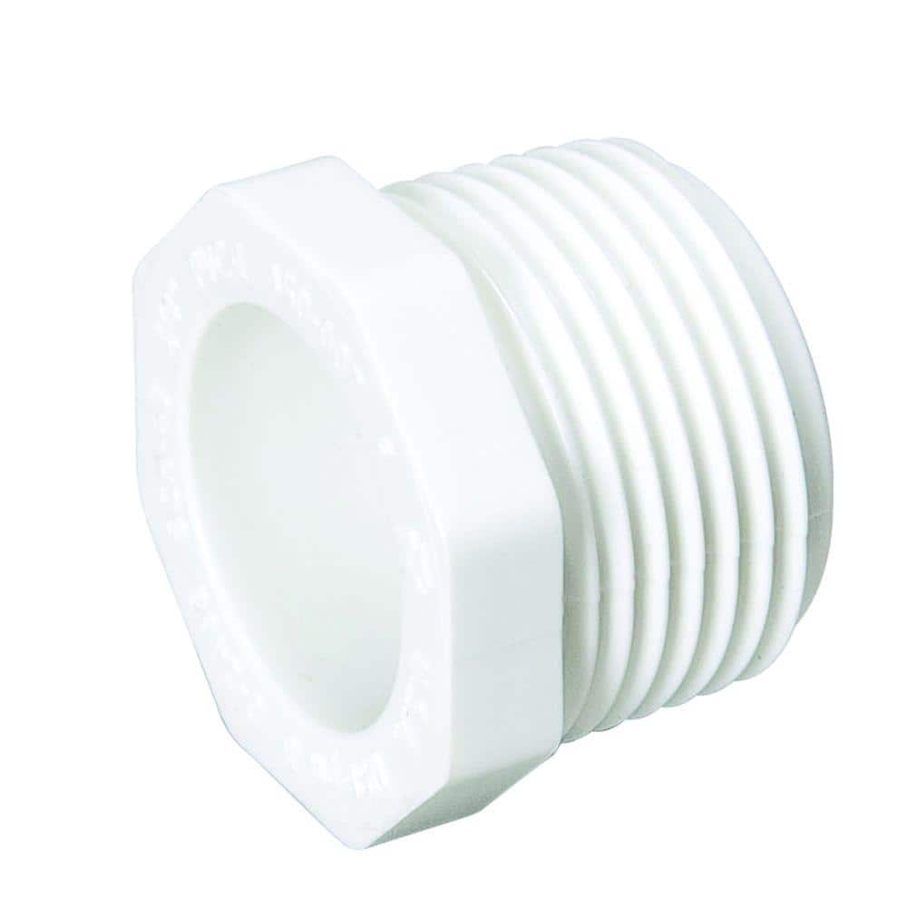 Mueller Streamline 3/4 in. PVC MIPT Plug 450-007HC - The Home Depot