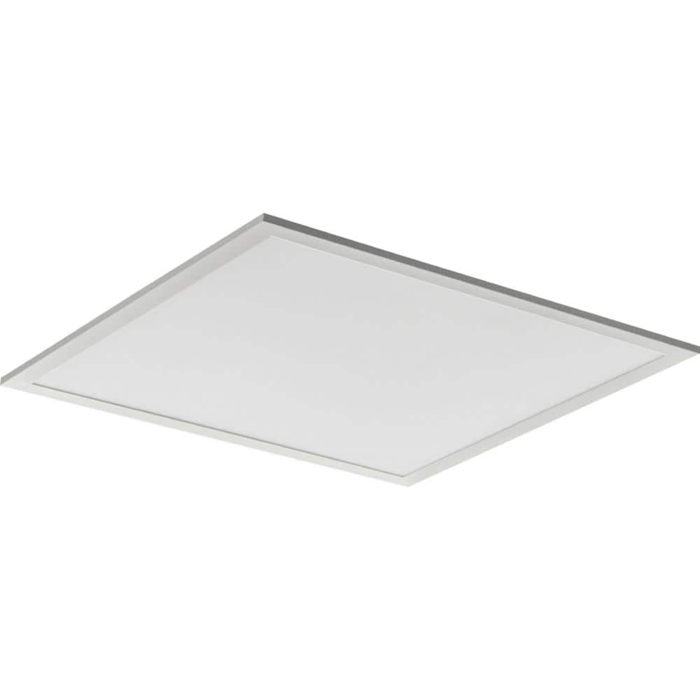 Lithonia Lighting Contractor Select CPX 2 ft. x 2 ft. White Integrated ...