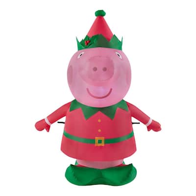 Pig - Outdoor Christmas Decorations - Christmas Decorations - The Home ...