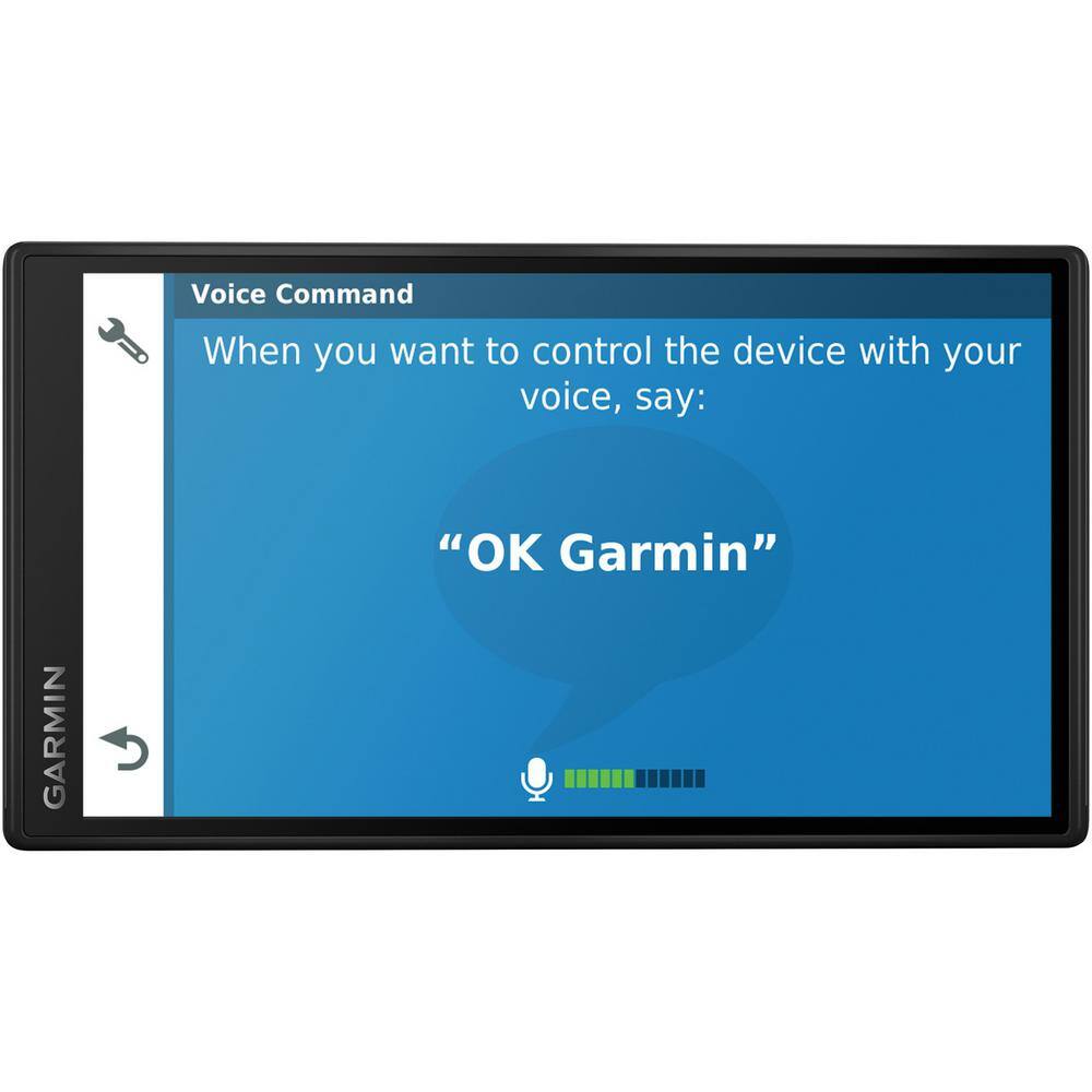 Garmin DriveSmart 55 5.5 in. GPS Navigator with Bluetooth, Wi-Fi and ...