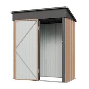 Reviews for Sizzim 5 ft. x 3 ft. Shed Outdoor Waterproof Storage Shed ...