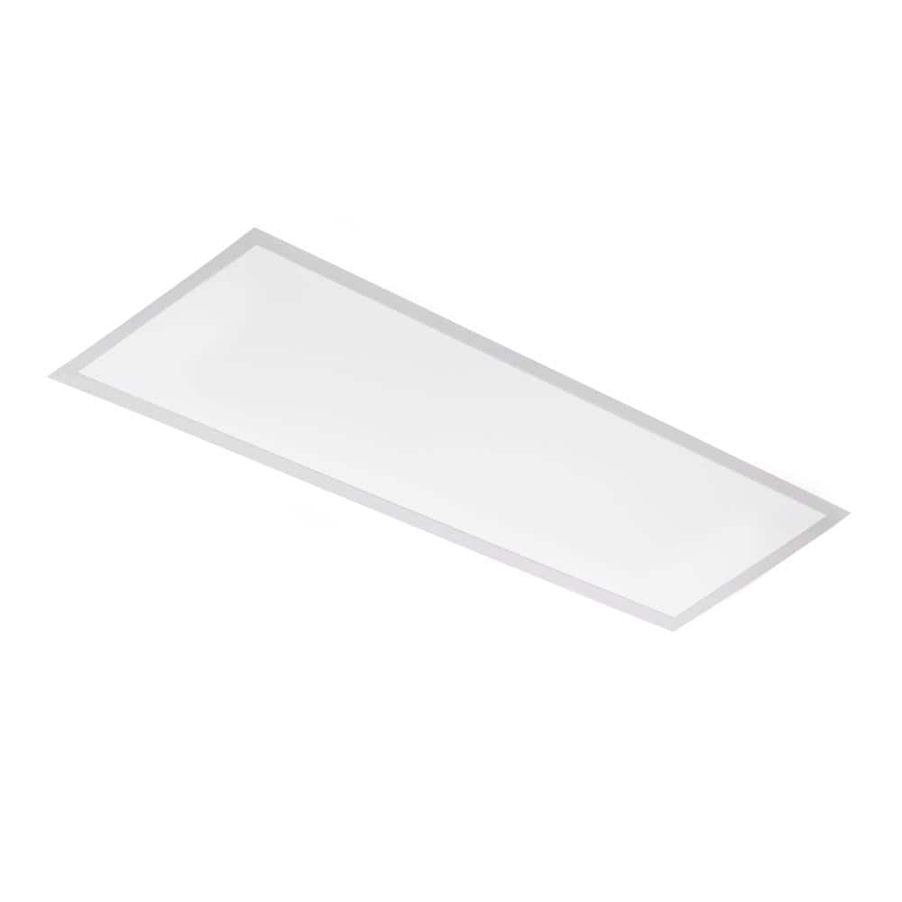 ETI LIGHTING 1 ft. x 4 ft. 100-Watt Equivalent Back-Lit Integrated LED ...