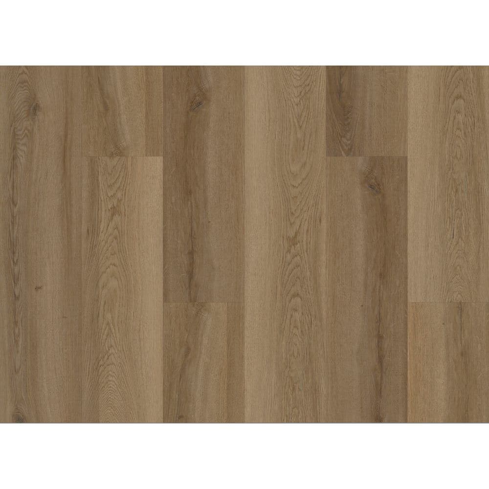 Lifeproof Hill Valley Oak 30 mil x 9 in. W x 48 in. L Waterproof Click ...