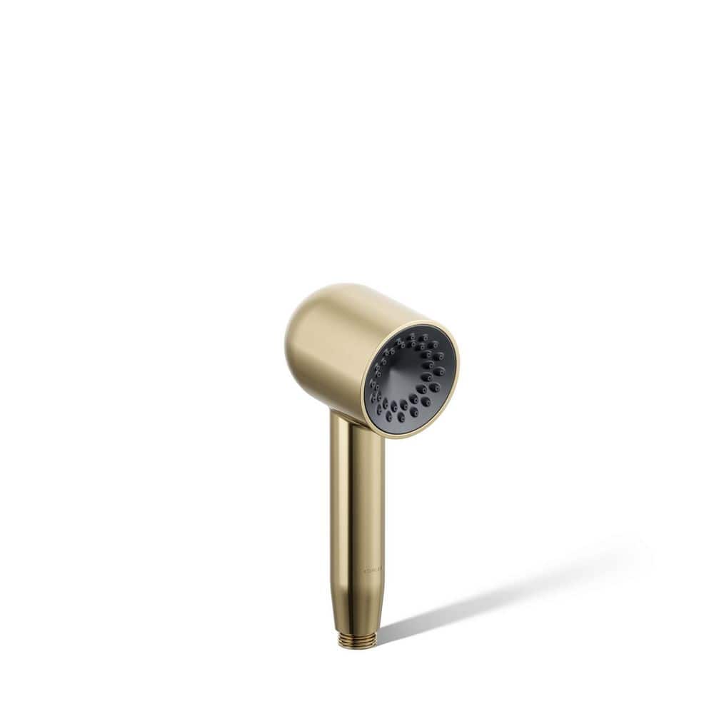 KOHLER Statement Iconic 1-Spray Patterns Wall Mount Handheld Shower ...