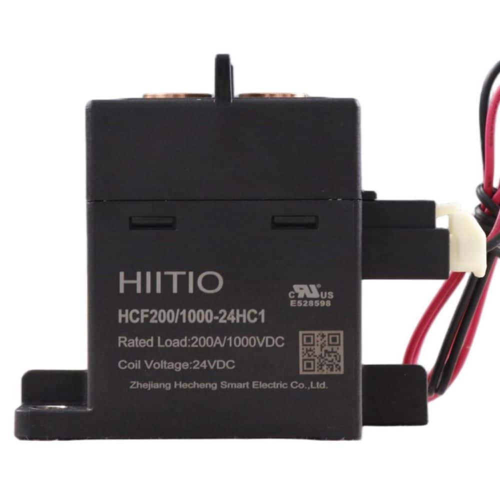 HIITIO 200A 1000VDC High Voltage DC Contactor, Ceramic Hermetic Relay ...