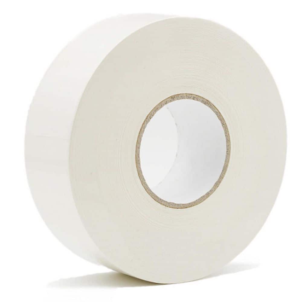 KIWDZFU 2 in. x 250 ft. White Ultra-Thin Fiber Paper Drywall Joint Tape ...
