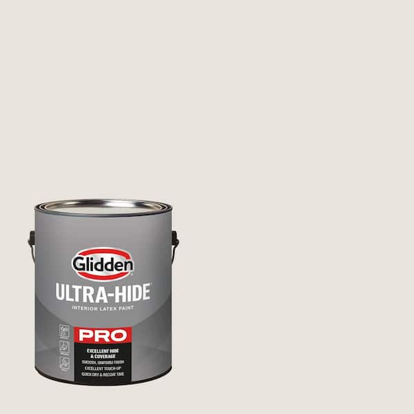 Glidden Ultra-Hide 1 gal. PPG1021-1 Mountain Gray Semi-Gloss Interior ...