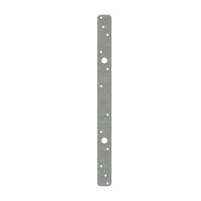 Simpson Strong-Tie LSTA 1-1/4 in. x 9 in. 20-Gauge Galvanized Strap Tie ...