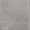 Ivy Hill Tile LithoTech Silver Gray 11.81 in. x 23.61 in. Matte ...